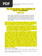 CBI Scales | PDF | Occupational Burnout | Questionnaire