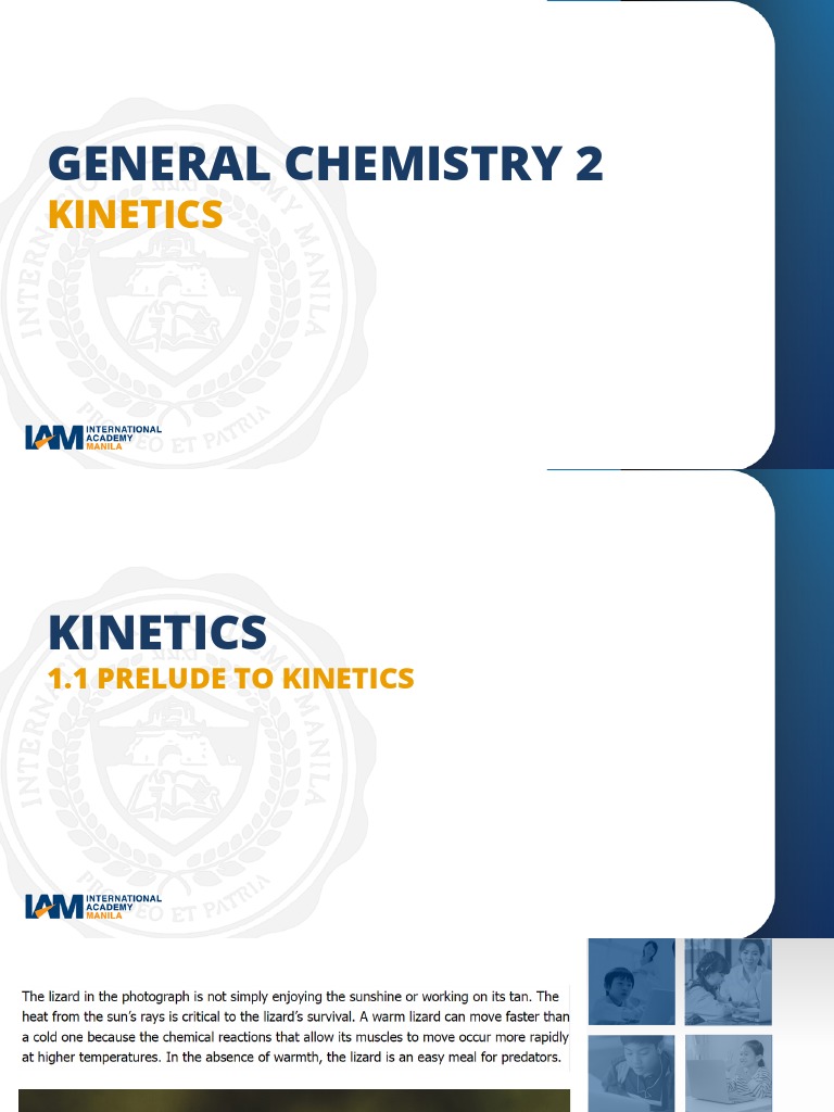 GENERAL CHEMISTRY 2 (Lesson 1) | PDF