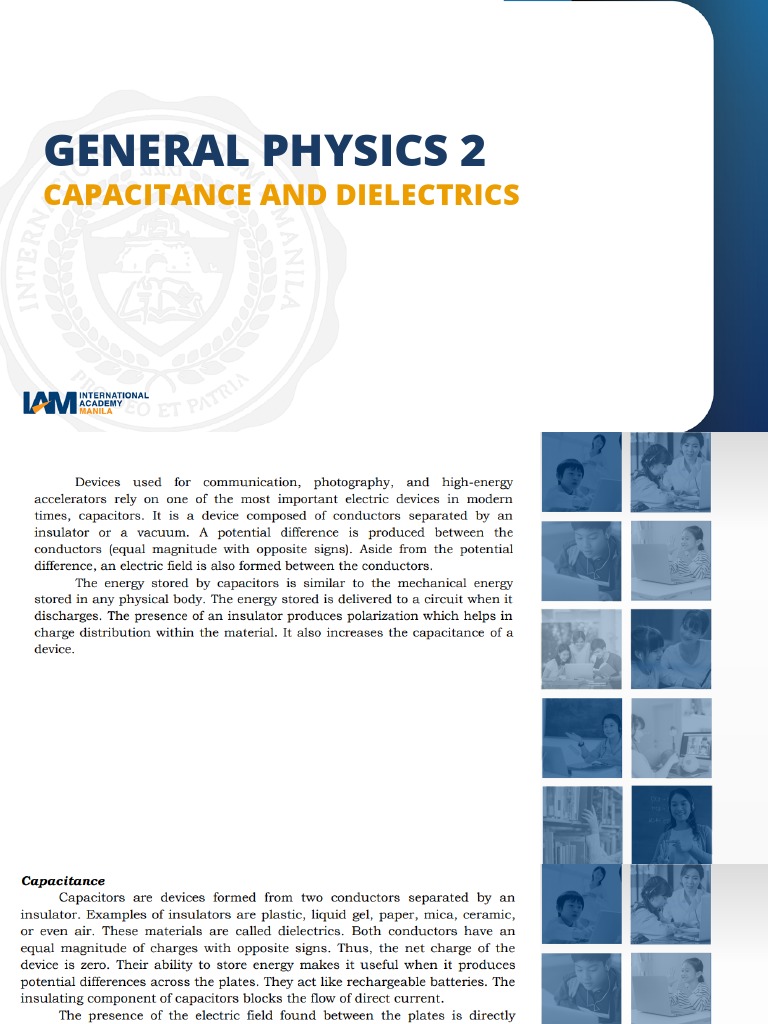 GENERAL PHYSICS 2 (Lesson 3) | PDF | Computers