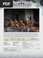 Warhammer 40K Timeline | PDF | Space Opera Games | Armed Conflict