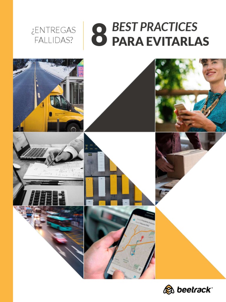 8 Prácticas para Evitar Entregas Fallidas | PDF | Logística | Transporte