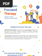 SFBT Diamond Approach Treatment Manual For Individuals Version 1 ...