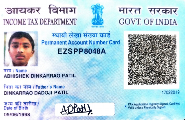 Pan Card Abhi | PDF