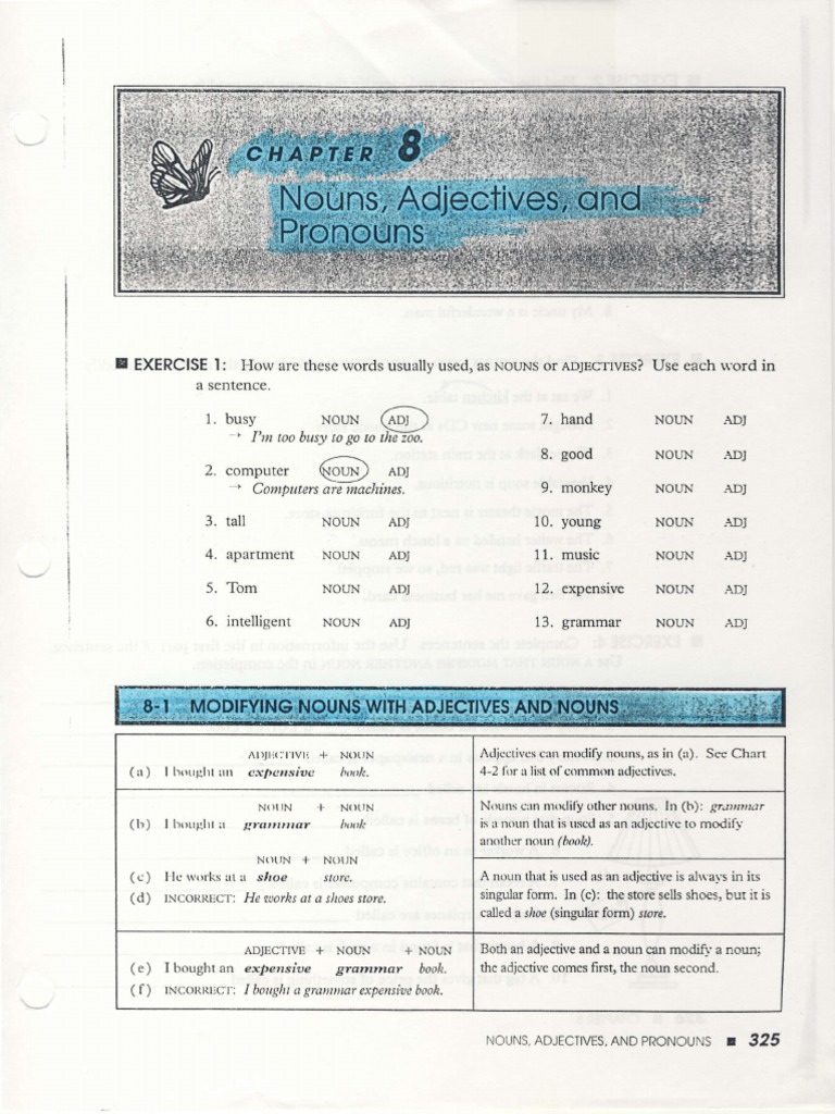 English Grammar Vol 1 (8) | PDF