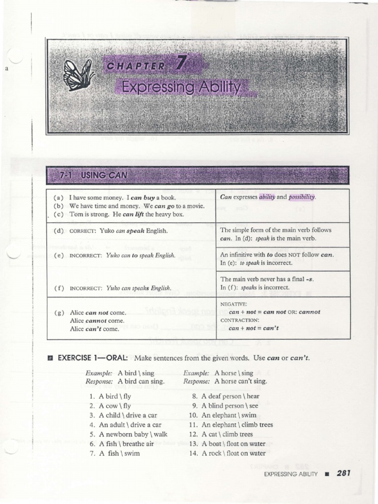 English Grammar Vol 1 (7) | PDF