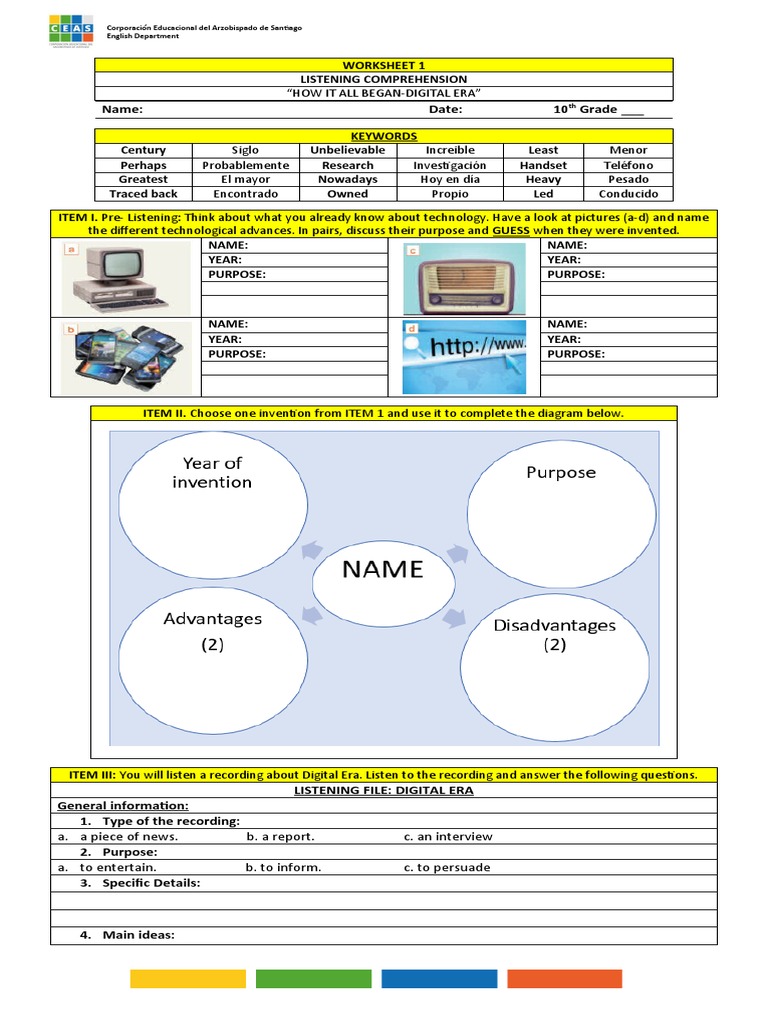 Ing 2m Oa1.u1 U2 Worksheet 1 | PDF