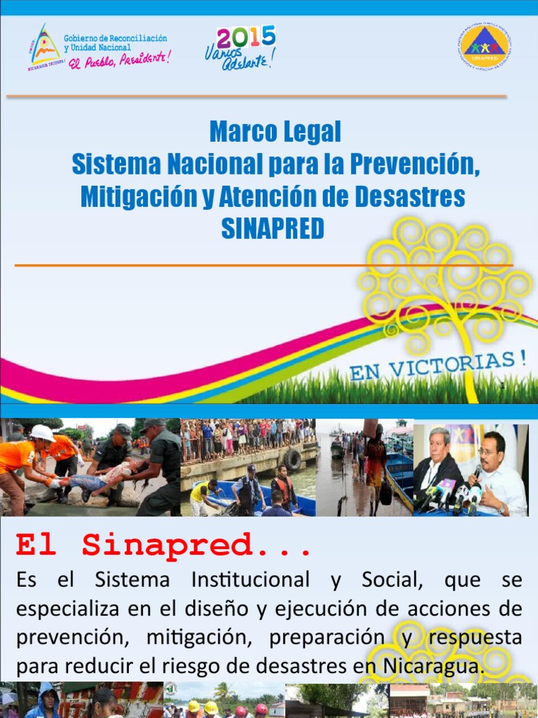 Marco Juridico Nacional Ley 337 | PDF | Comisión Europea | Emergencia