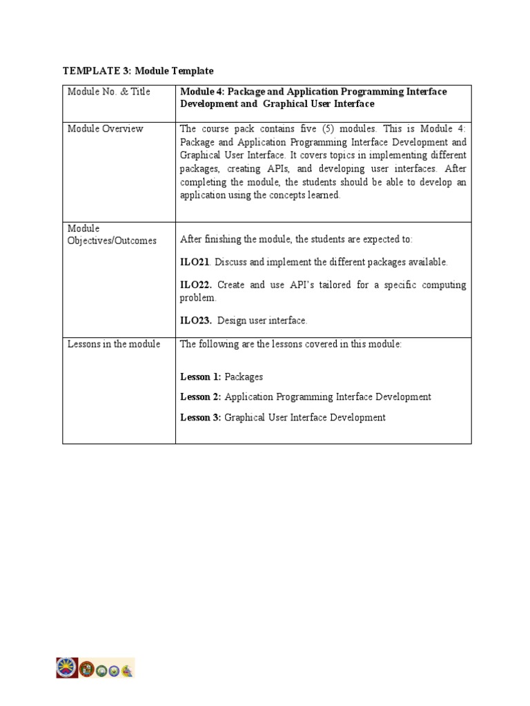 Tempate3 - Module 4 | PDF | Art | Technology & Engineering