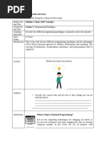Obe Syllabus (PT 101) Platform Technologies | PDF | Input/Output | Computer Data Storage