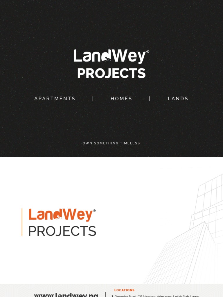 Landwey Projects Brochure 8 | PDF | Apartment | Kitchen
