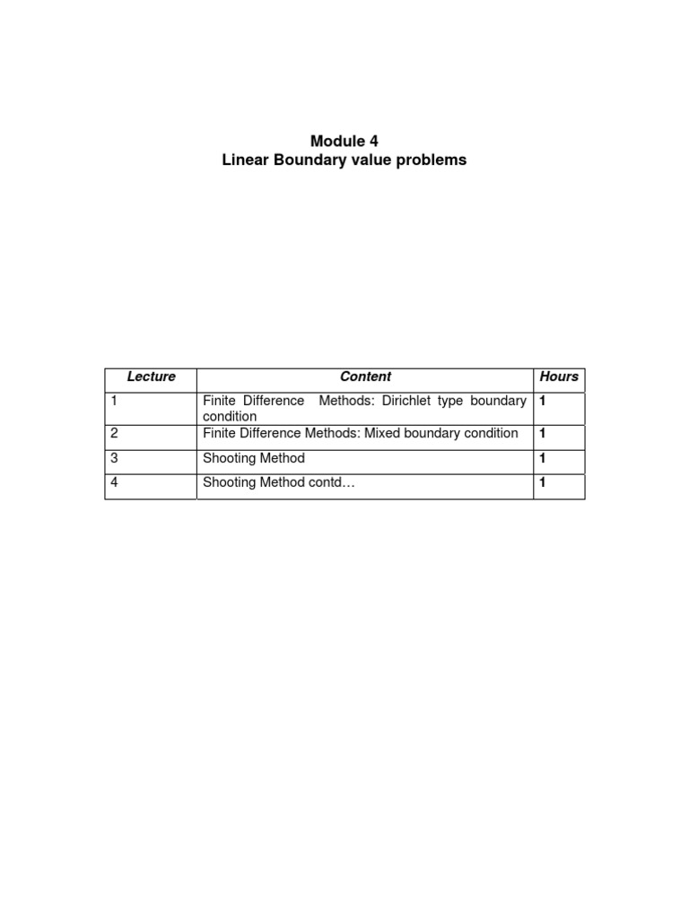 Mvse-101 Pde | PDF | Partial Differential Equation | Boundary Value Problem