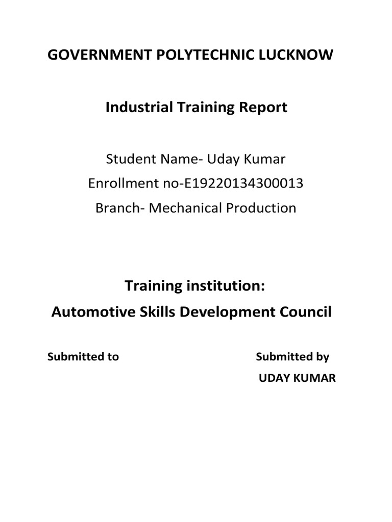 Uday | PDF | Business | Finance & Money Management