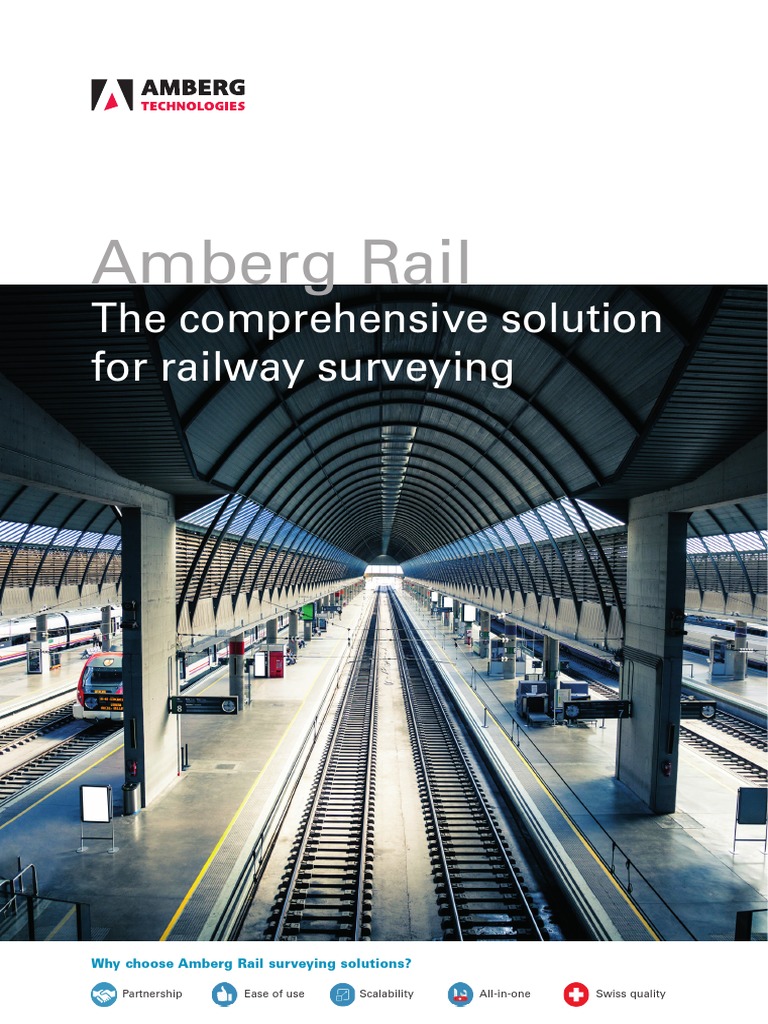 Amberg Rail EN Lowres | PDF | Surveying | Reliability Engineering