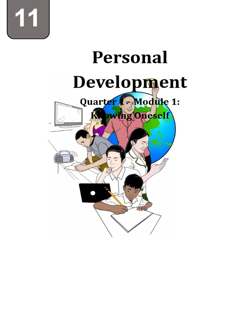 Personal Development: Quarter 1 - Module 1: Knowing Oneself | PDF ...