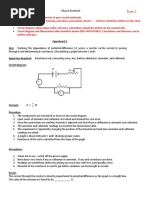 Science LAB MANUAL Class 10 | PDF | Ph | Chemical Reactions
