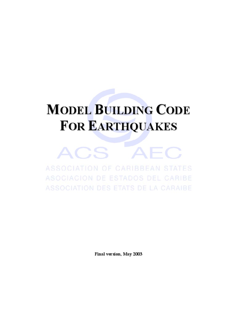 Seism Cod | PDF | Earthquakes | Building Code