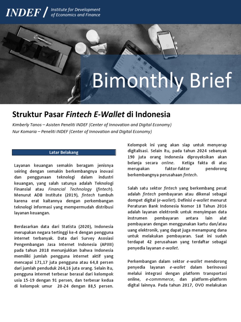 2 Sept Struktur Pasar E-Wallet | PDF
