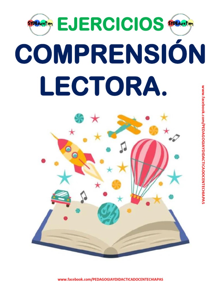 Comprension Lectora Cuadernillo 1 | PDF