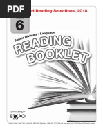 Grade 6 EQAO Language Practice Test | PDF | Maple Syrup