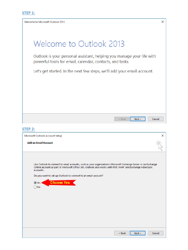 Outlook Configuration | PDF