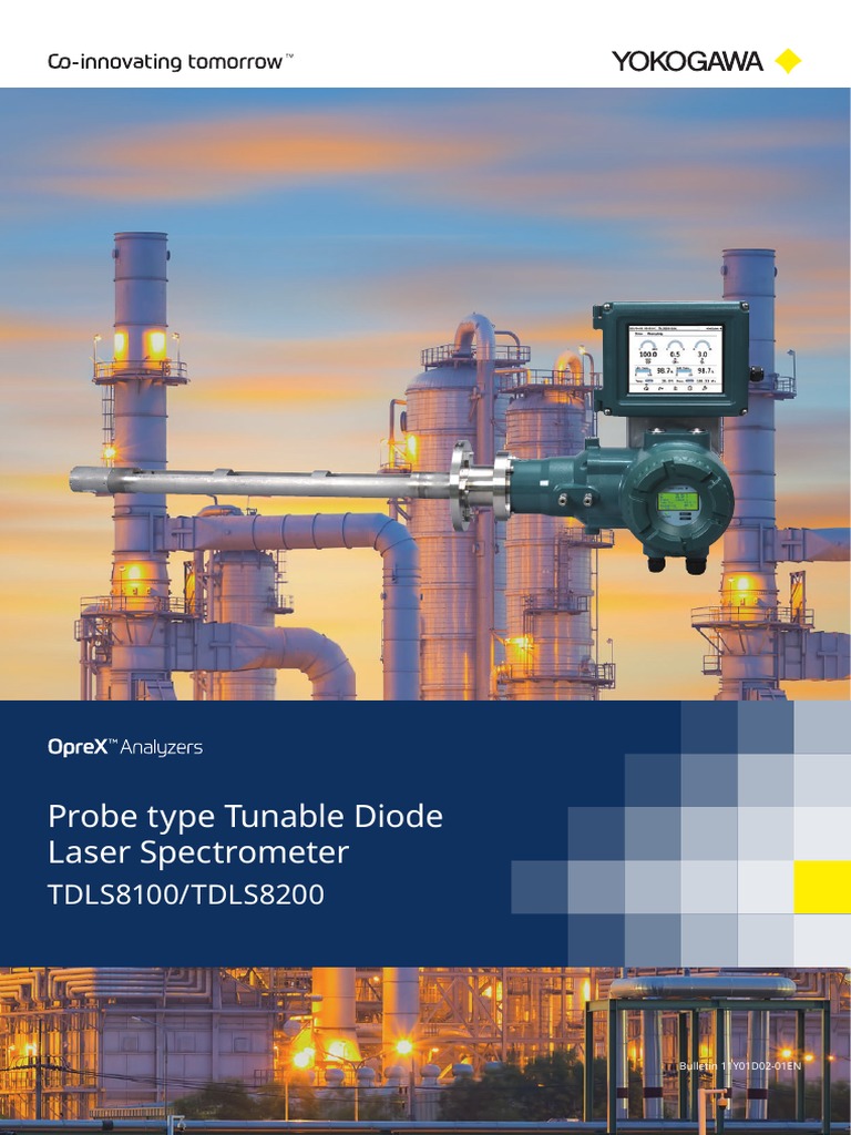 Probe Type Tunable Diode Laser Spectrometer: TDLS8100/TDLS8200 | PDF ...