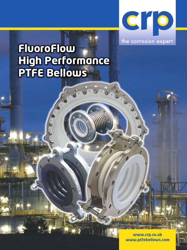 Fluoroflow Bellows Brochure Metric | PDF | Creep (Deformation) | Extrusion