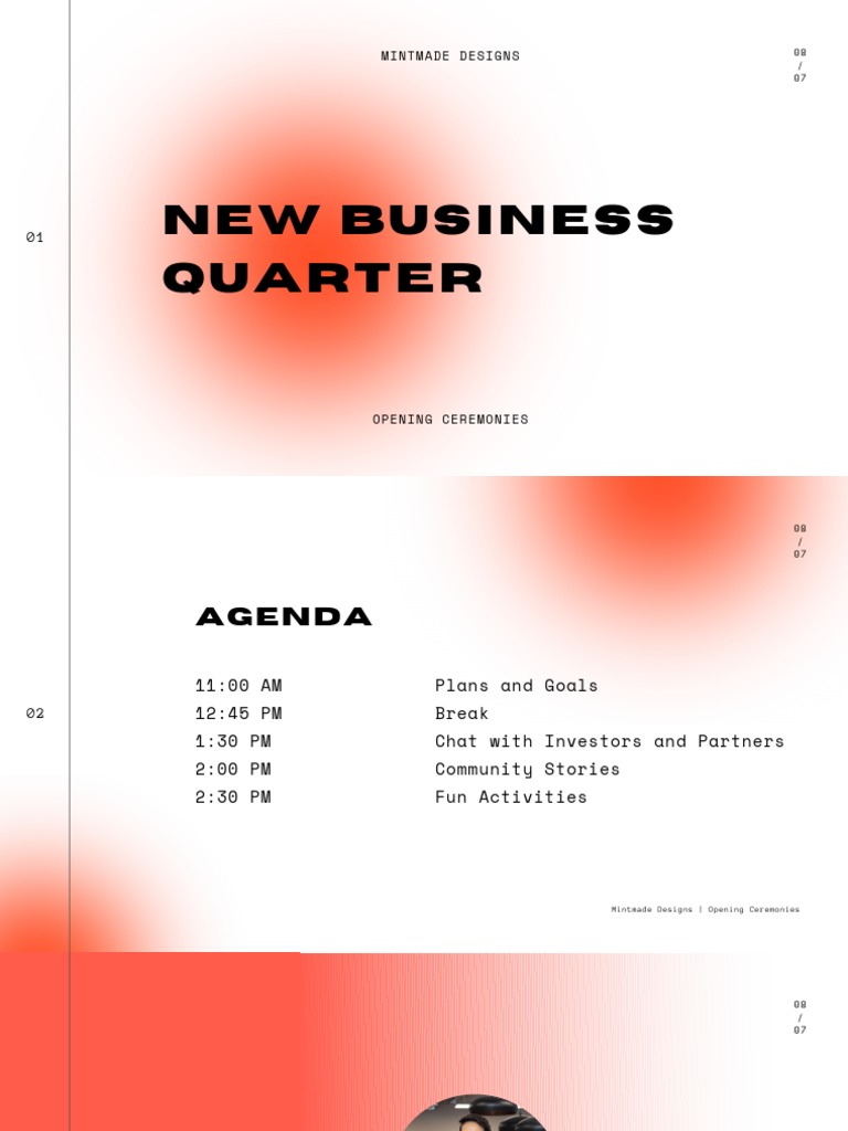 New Business Quarter: Mintmade Designs | PDF | Communication