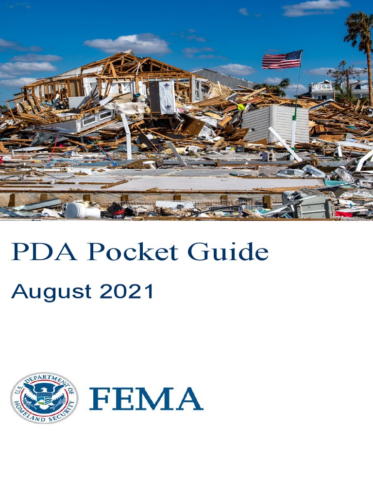 PDA Pocket Guide for FEMA & SLTT | PDF