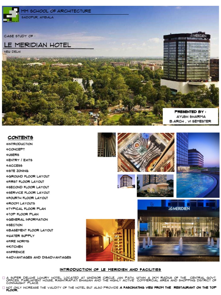 Ayush - Le Meridian Case Study | PDF