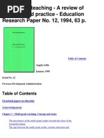 Grade 3 - Simple Ostinato Pattern | PDF | Rhythm | Songs