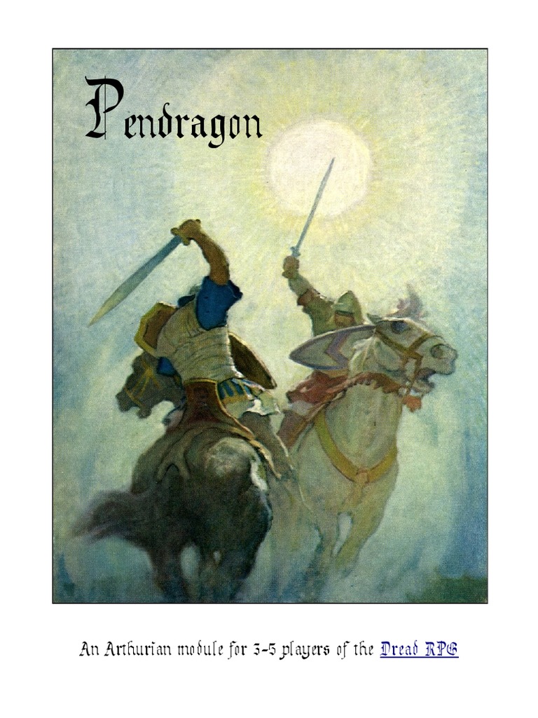 Dread - Pendragon | PDF
