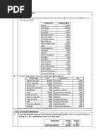 Final Accounts With Adjustments Solved Problems | PDF | Bad Debt | Debt