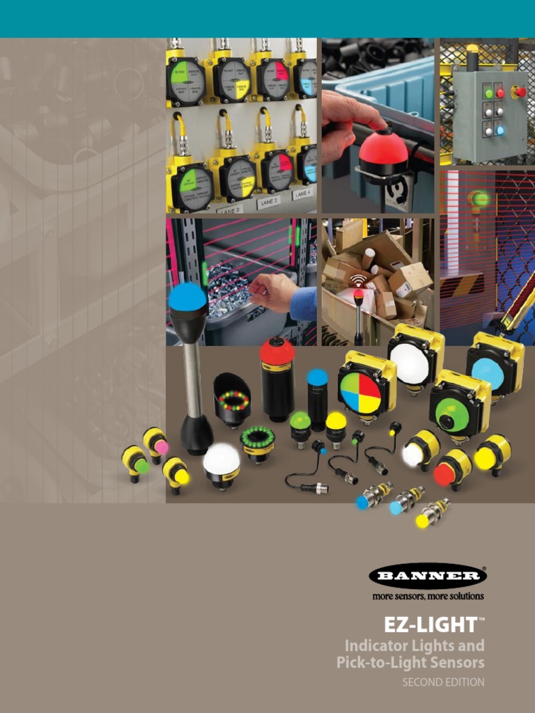Ez-Light: Indicator Lights and Pick-to-Light Sensors | PDF | Bipolar ...