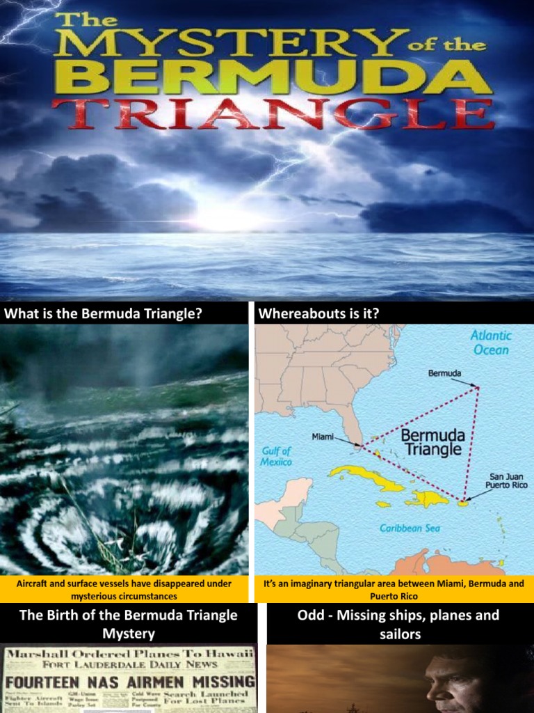 Bermuda Triangle: Mysteries & Theories | PDF | Aviation | Aeronautics