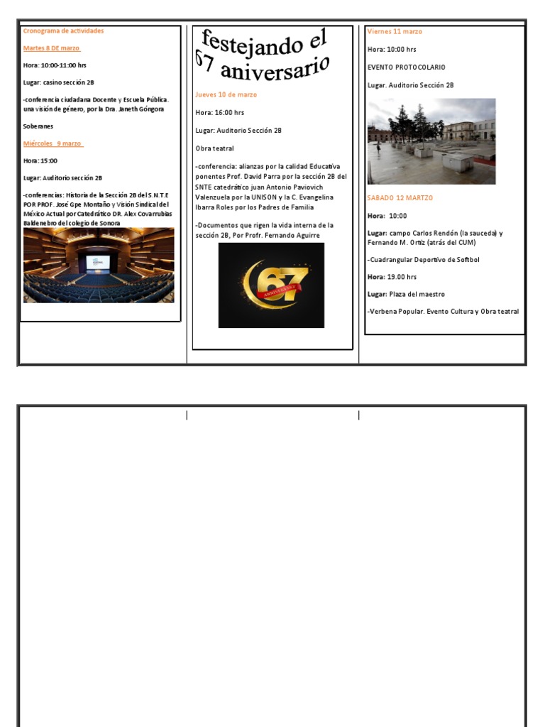 Triptico Final | PDF