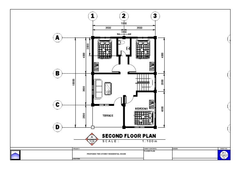 Second Floor Plan | PDF