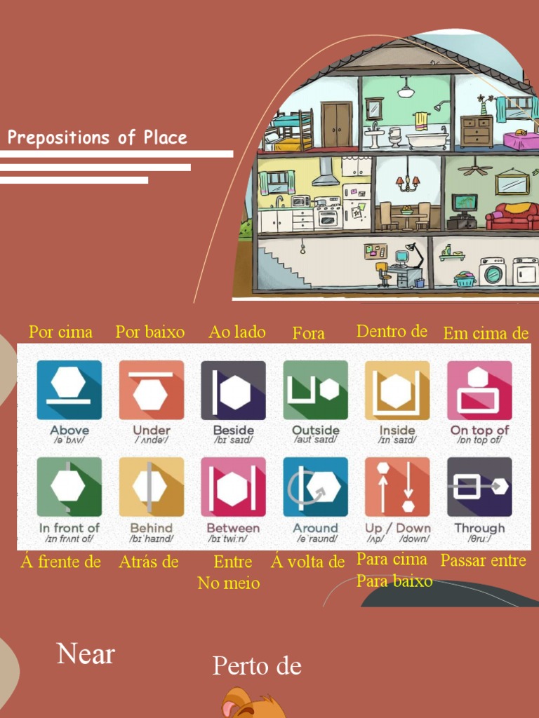 Power Point Prepositions of Place | PDF | Home | Consumer Goods