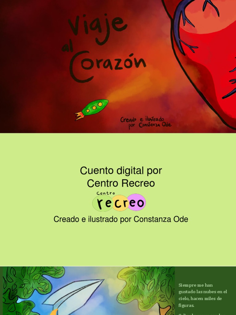 Viaje Al Corazon | PDF