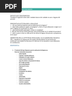 MF1017 - 2 Ud2 Caso Practico 2 | PDF | Lavado de manos | Aire acondicionado