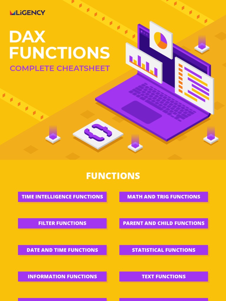 DAX Cheat Sheet | PDF | Trigonometric Functions | Function (Mathematics)