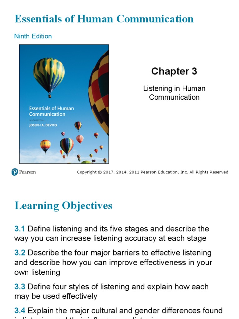Essentials of Human Communication: Ninth Edition | PDF | Empathy ...