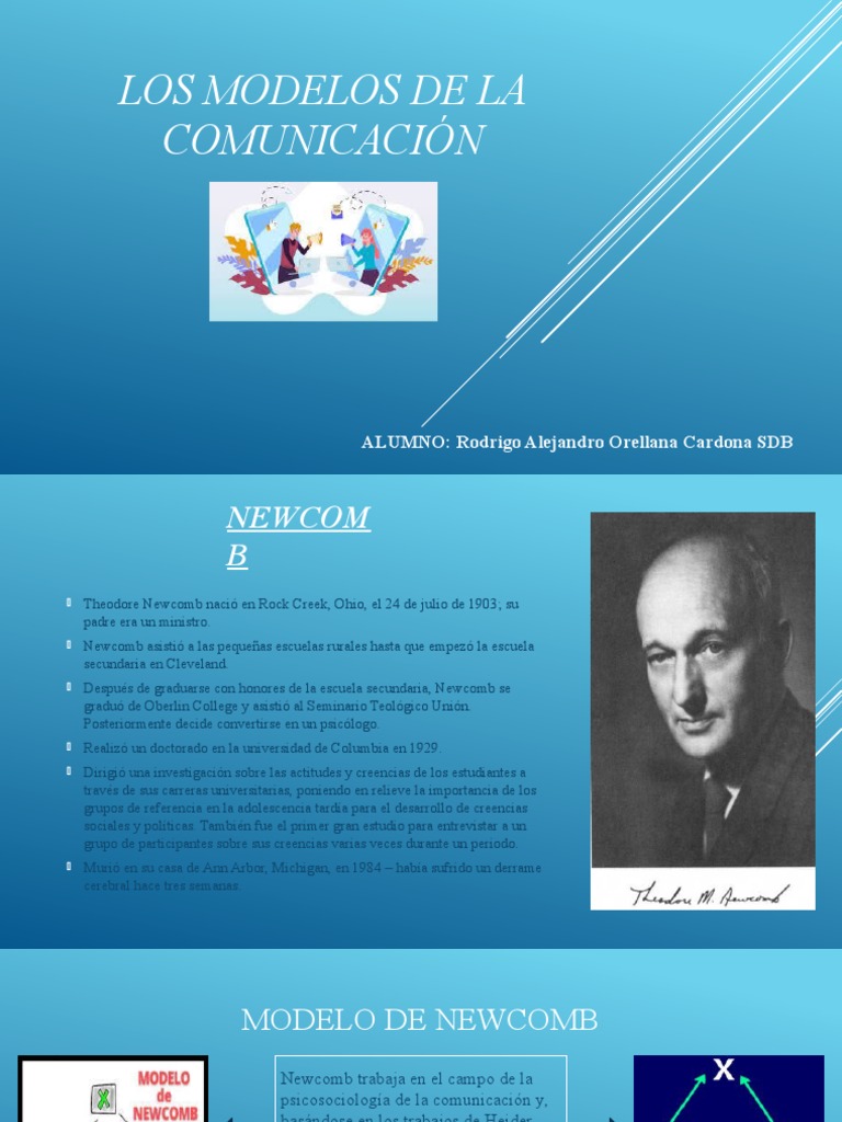 Modelo de Newcomb | PDF | Cognición | Sicología