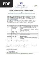 BNM Organisation Chart PDF | PDF