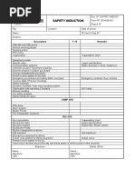 PTW LOTO Permit To Work (A) Details | PDF | Safety | Business