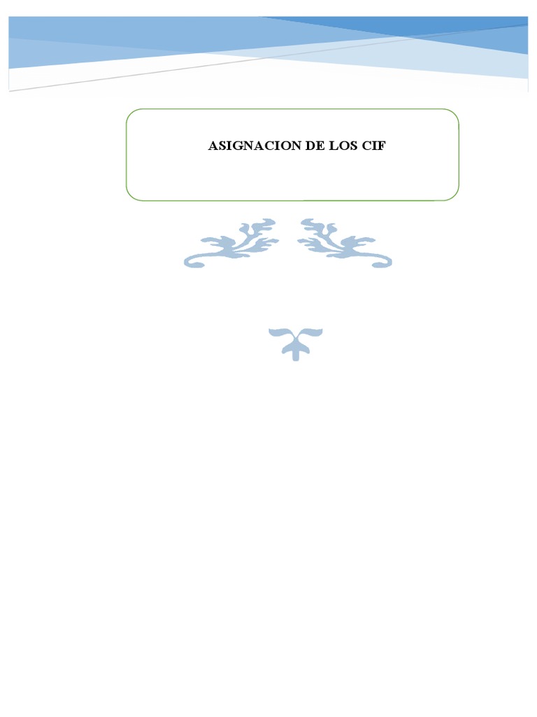 Asignación Eficiente de CIF en Producción | PDF | Presupuesto ...
