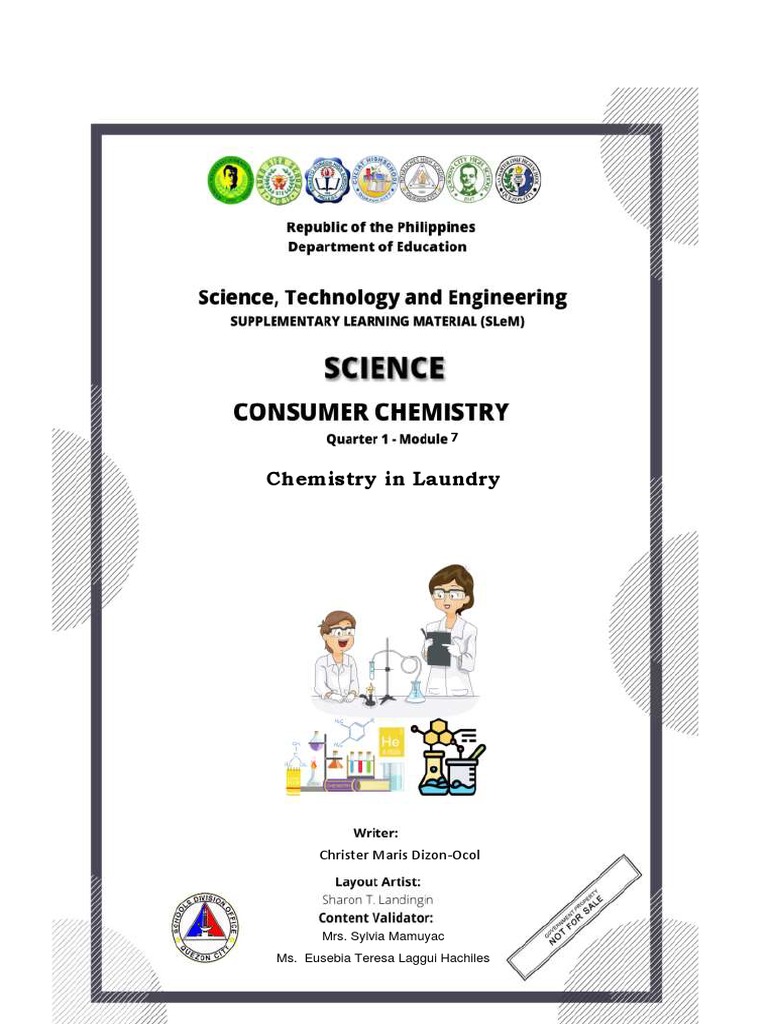 Chemistry in Laundry: Science - Grade 9 | PDF | Surfactant | Detergent