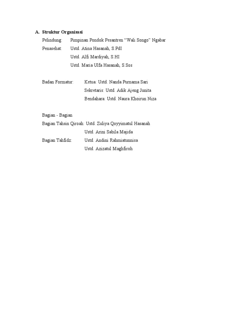 Contoh Laporan Singkat | PDF