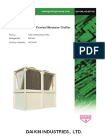 Daikin FXSQ-A Indoor Unit Specifications | PDF | Air Conditioning ...