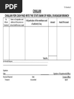 Personal Loan Receipt Template | PDF