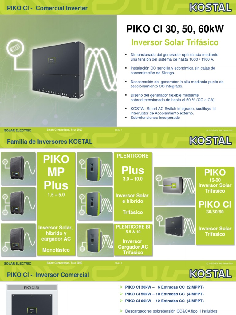 KOSTAL Formacion - PICO - CI | PDF | Aplicación movil | Wifi